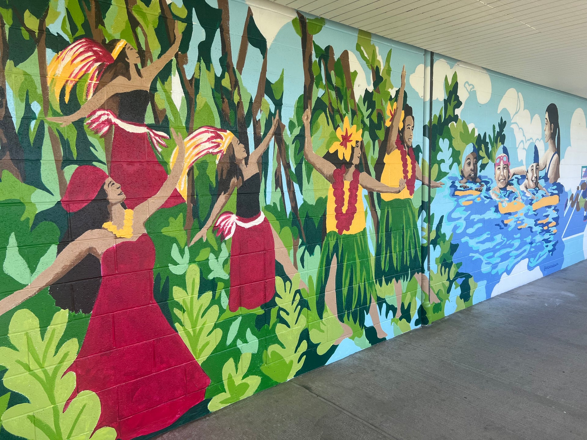 AAPI Mural Series – Color Outside The Lines