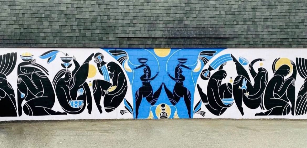 Mural Program – Color Outside The Lines
